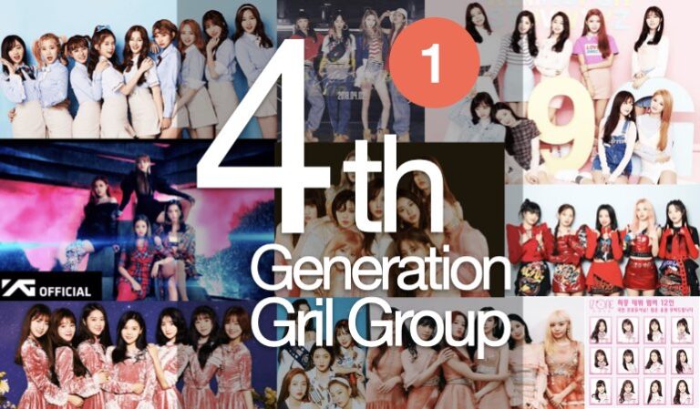 The history of KPOP girl groups, Part 4-1 Fourth generation girl group ...