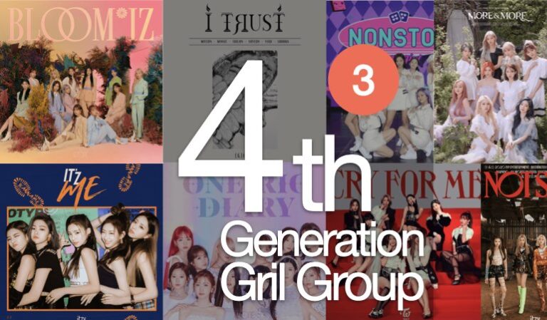 The history of KPOP girl groups, Part 4-3 Fourth generation girl group ...