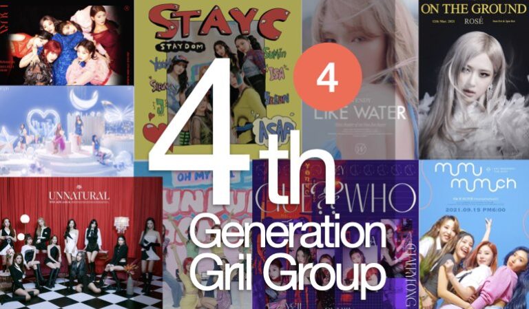 The history of KPOP girl groups Part 4-4 Fourth generation girl group ...