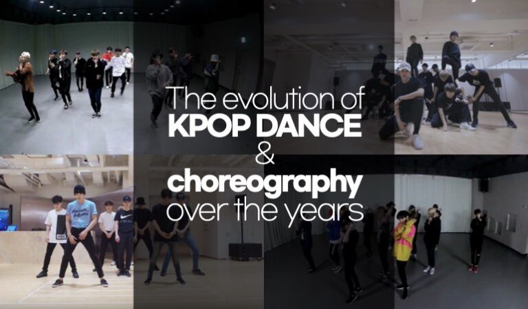 The evolution of Kpop dance and choreography over the years